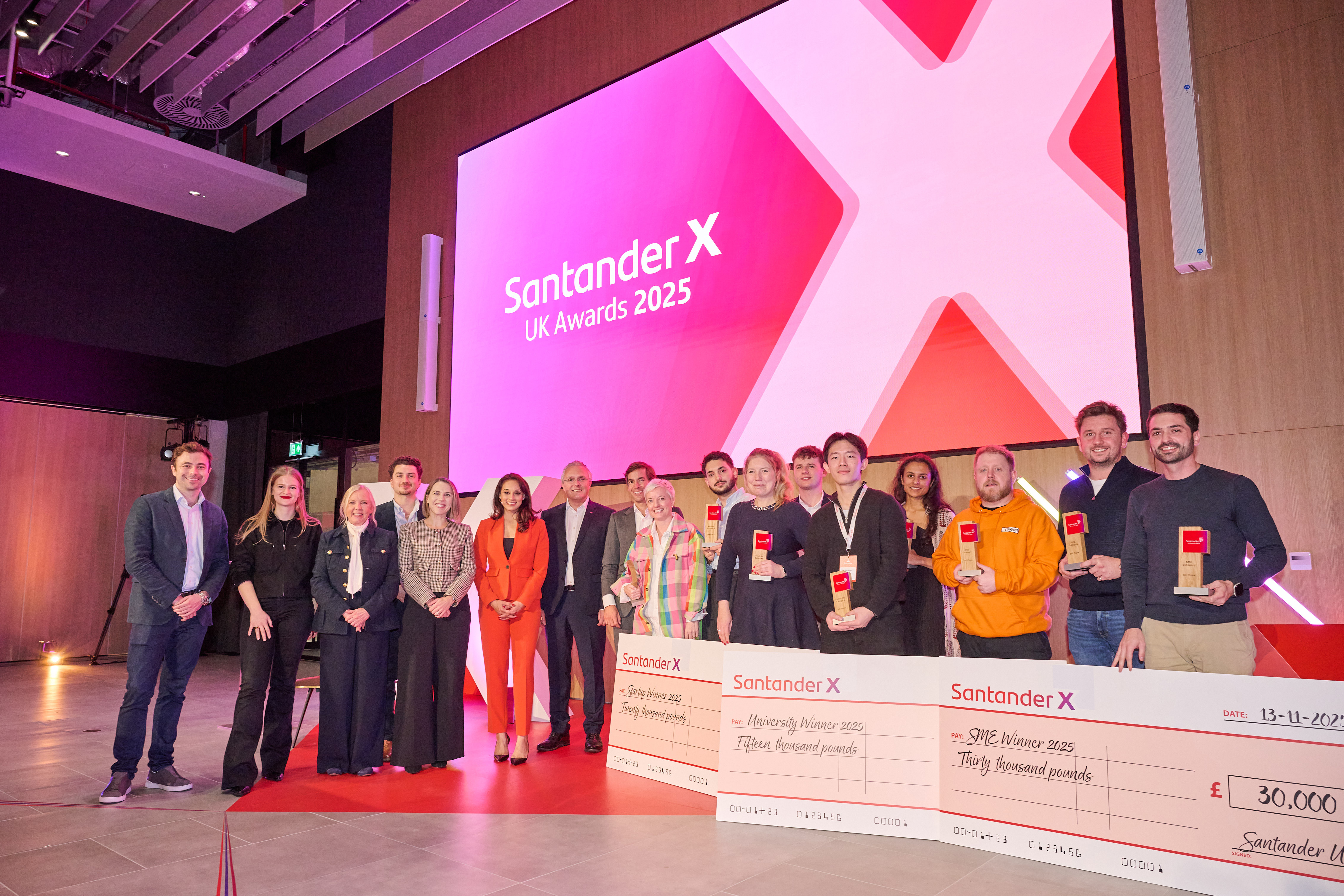 Santander X UK Awards