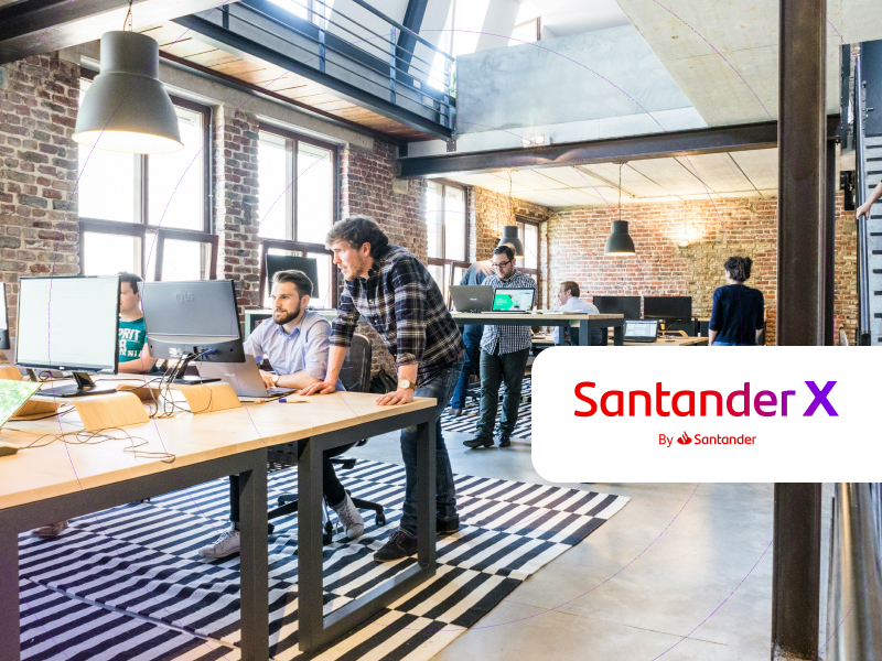 Cursos para start up y scale up | Santander X