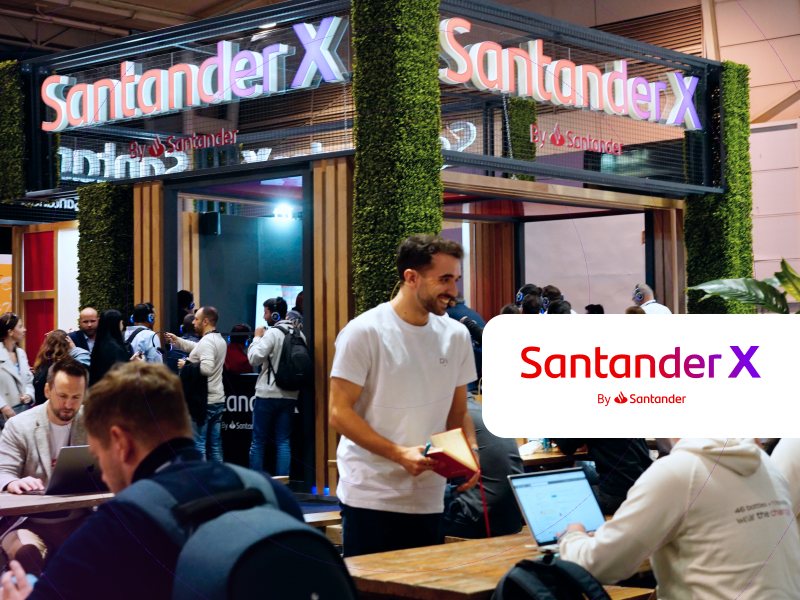 Learn more about us | Santander X