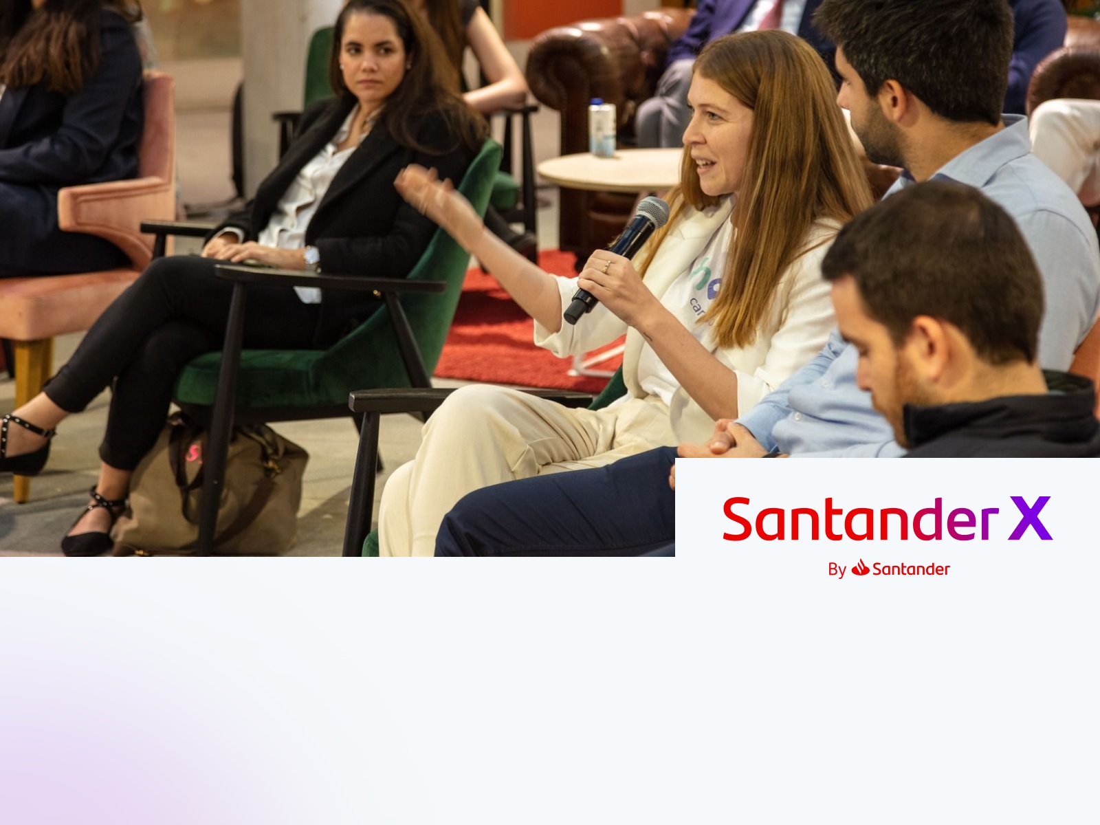 Santander X 100: Comunidade exclusiva para startups destaque