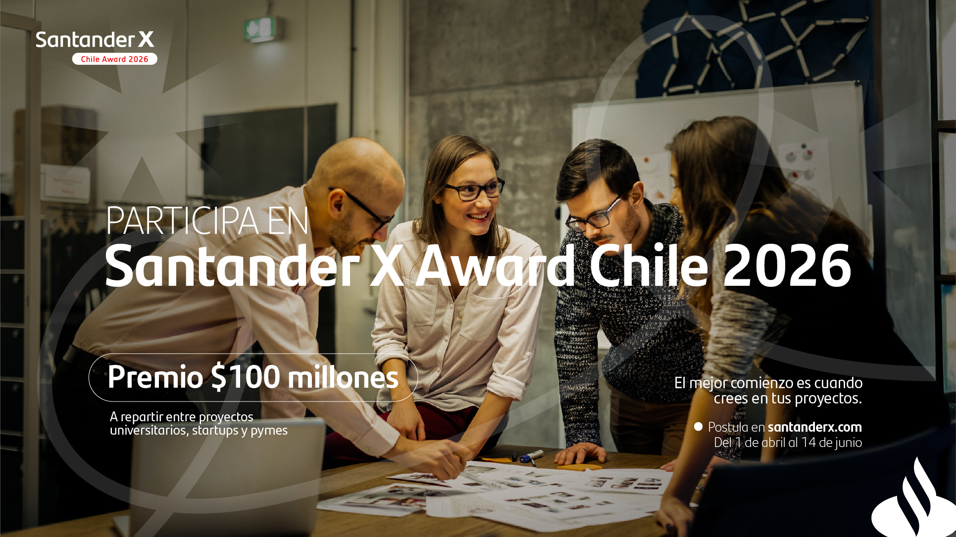 Santander X Chile Award 2026
